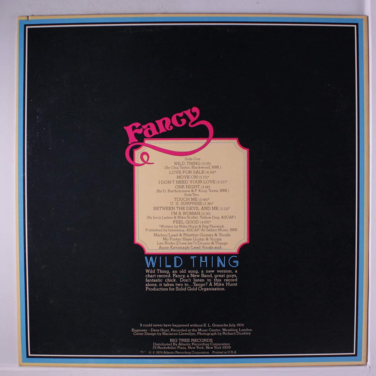 Episode #96 – Fancy – Wild Thing - The Deep Purple Podcast