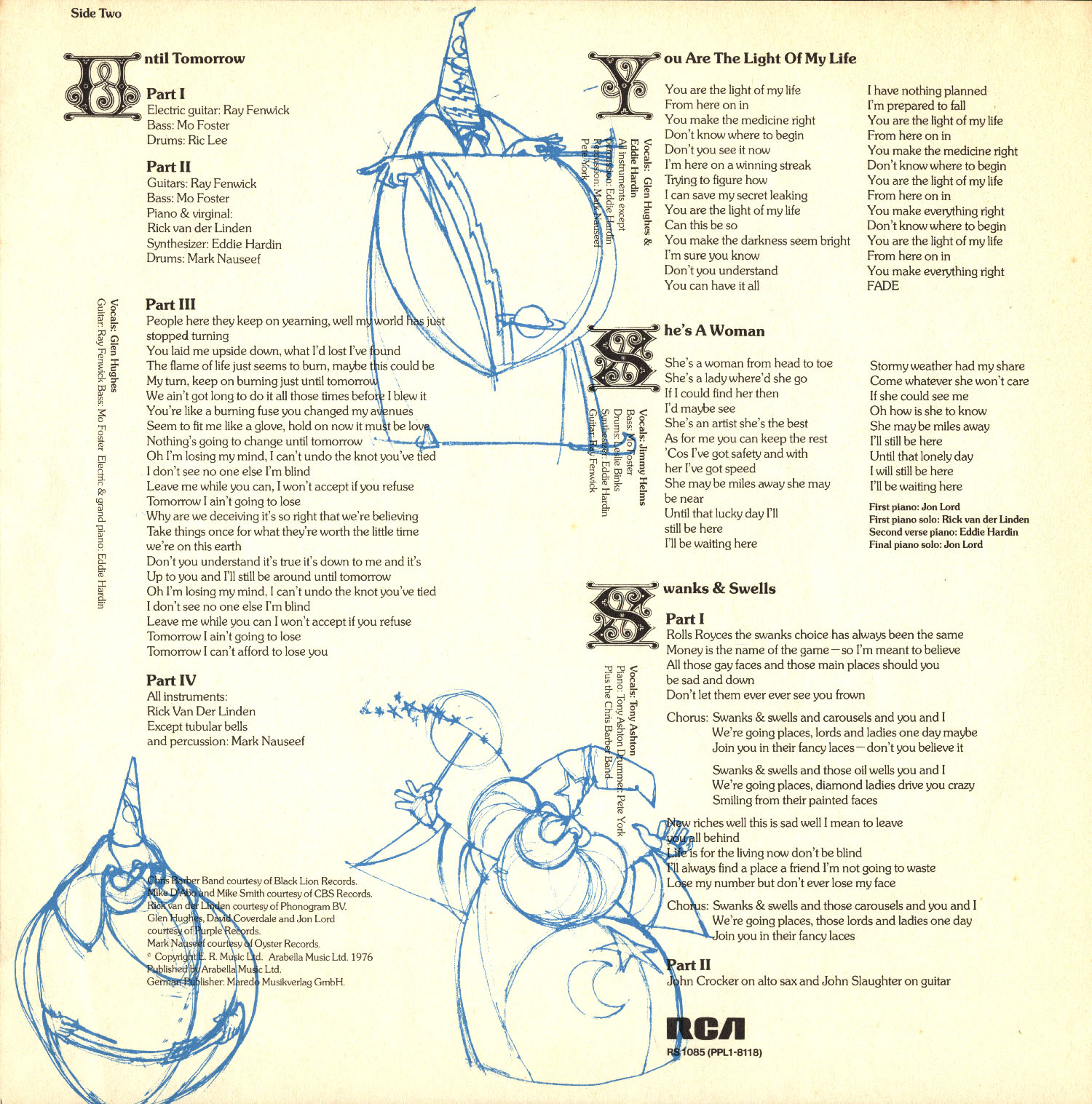 Episode #115 – Eddie Hardin – Wizard’s Convention - The Deep Purple Podcast