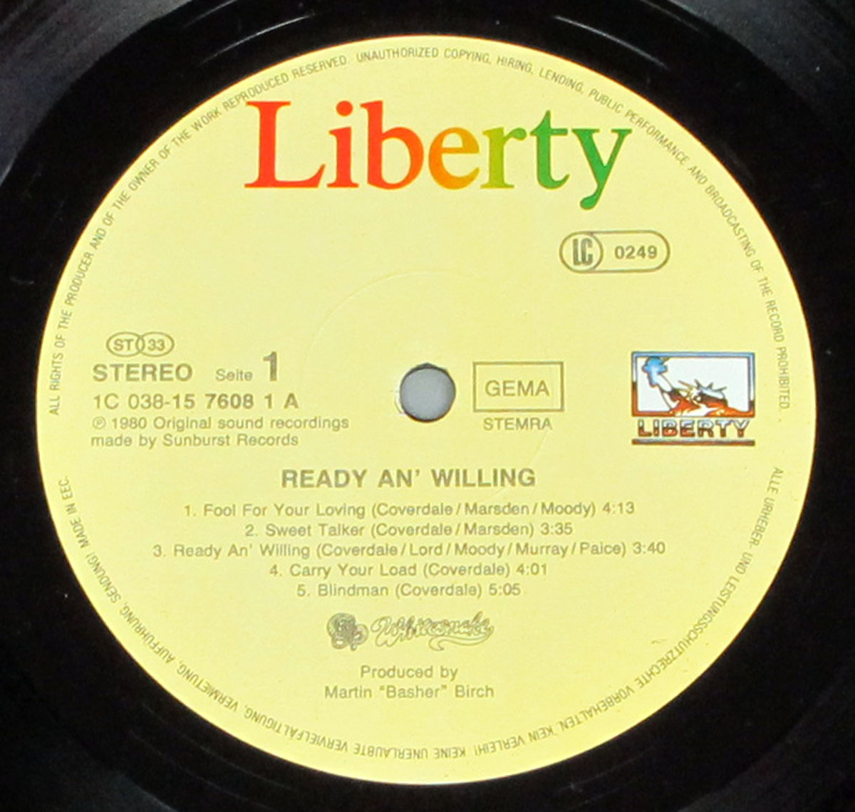 Episode #121 – Whitesnake – Ready An’ Willing - The Deep Purple Podcast