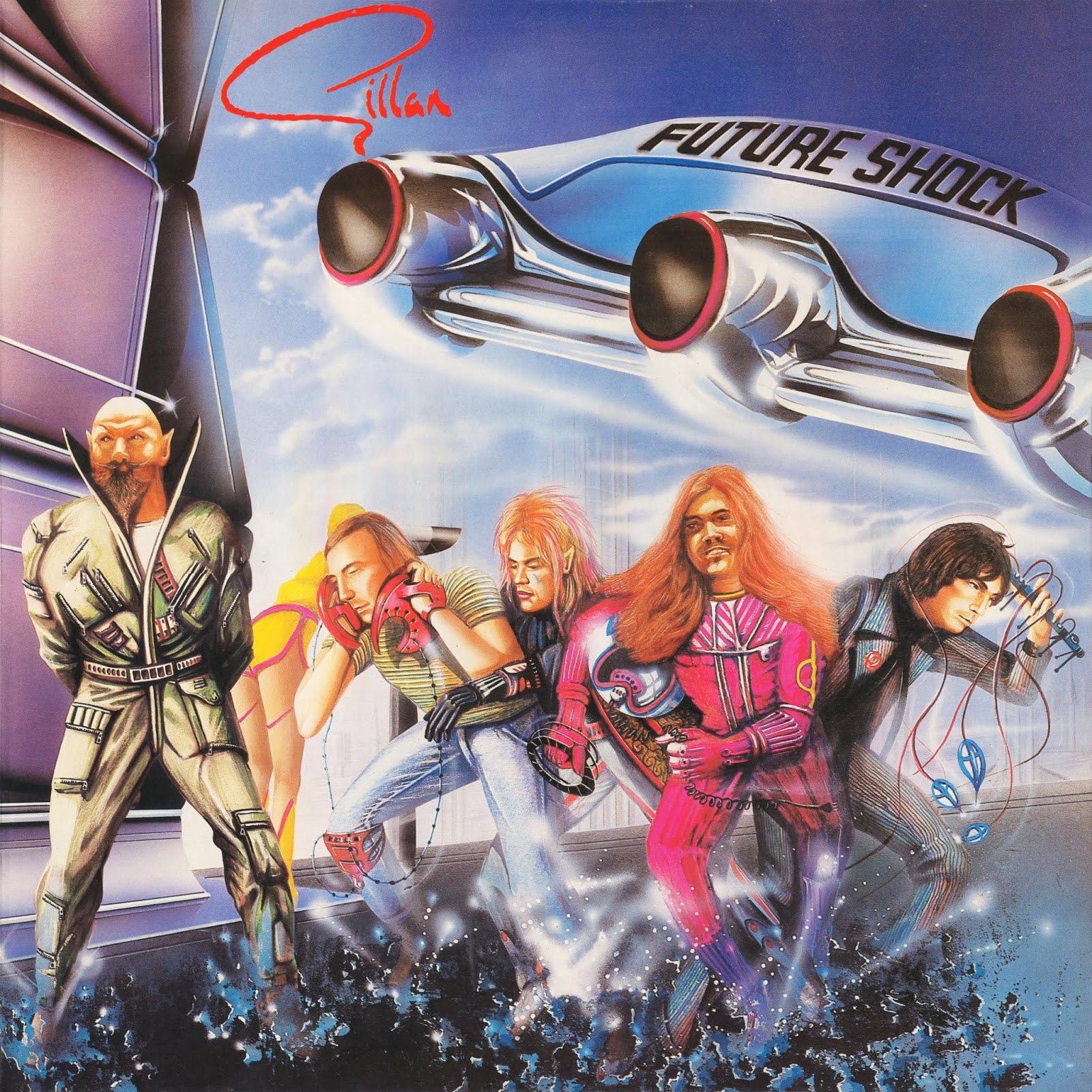 Episode #167 – Gillan – Future Shock - The Deep Purple Podcast