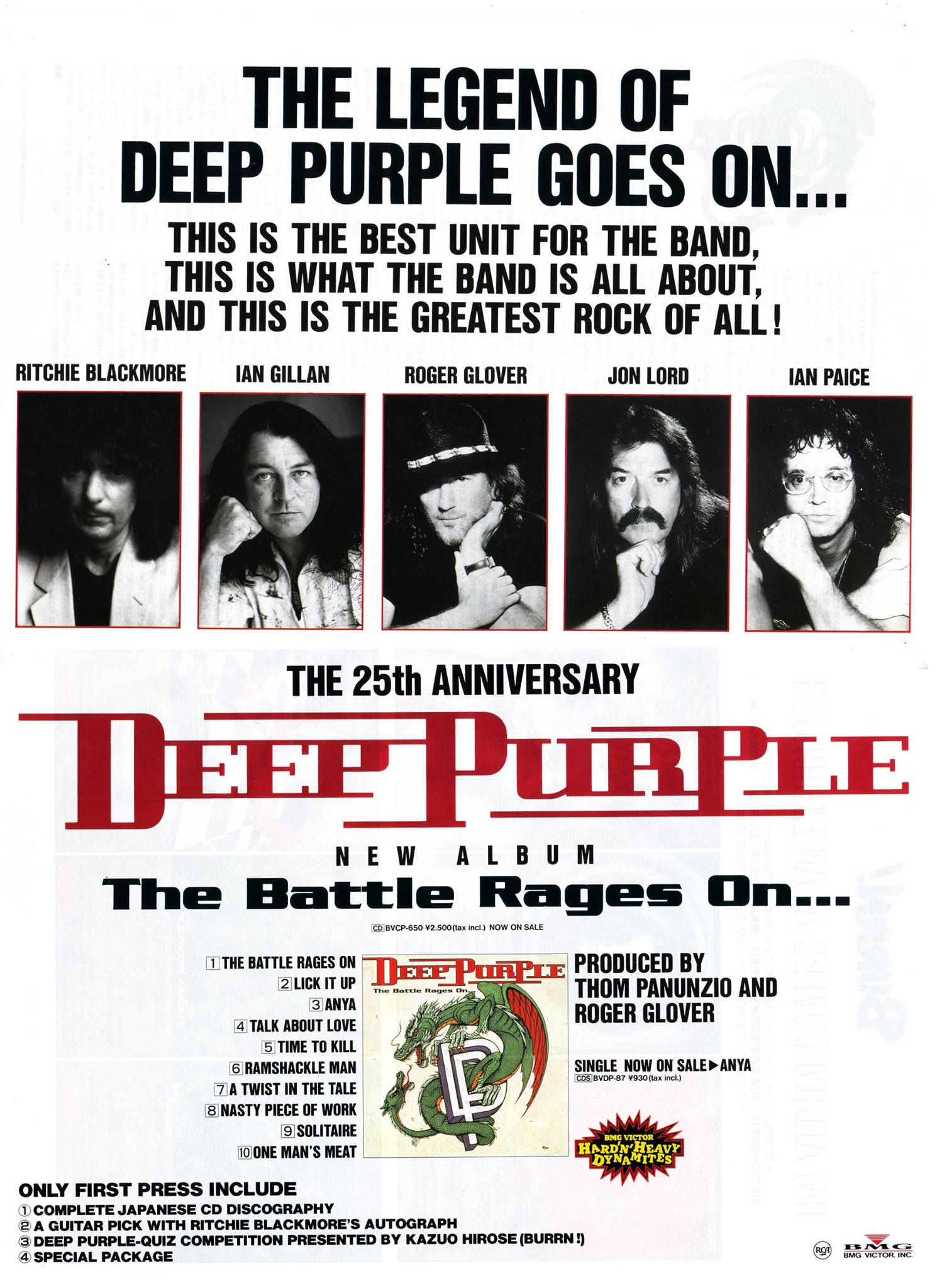 Episode #176 – Deep Purple – The Battle Rages On… (Part 2) - The Deep ...