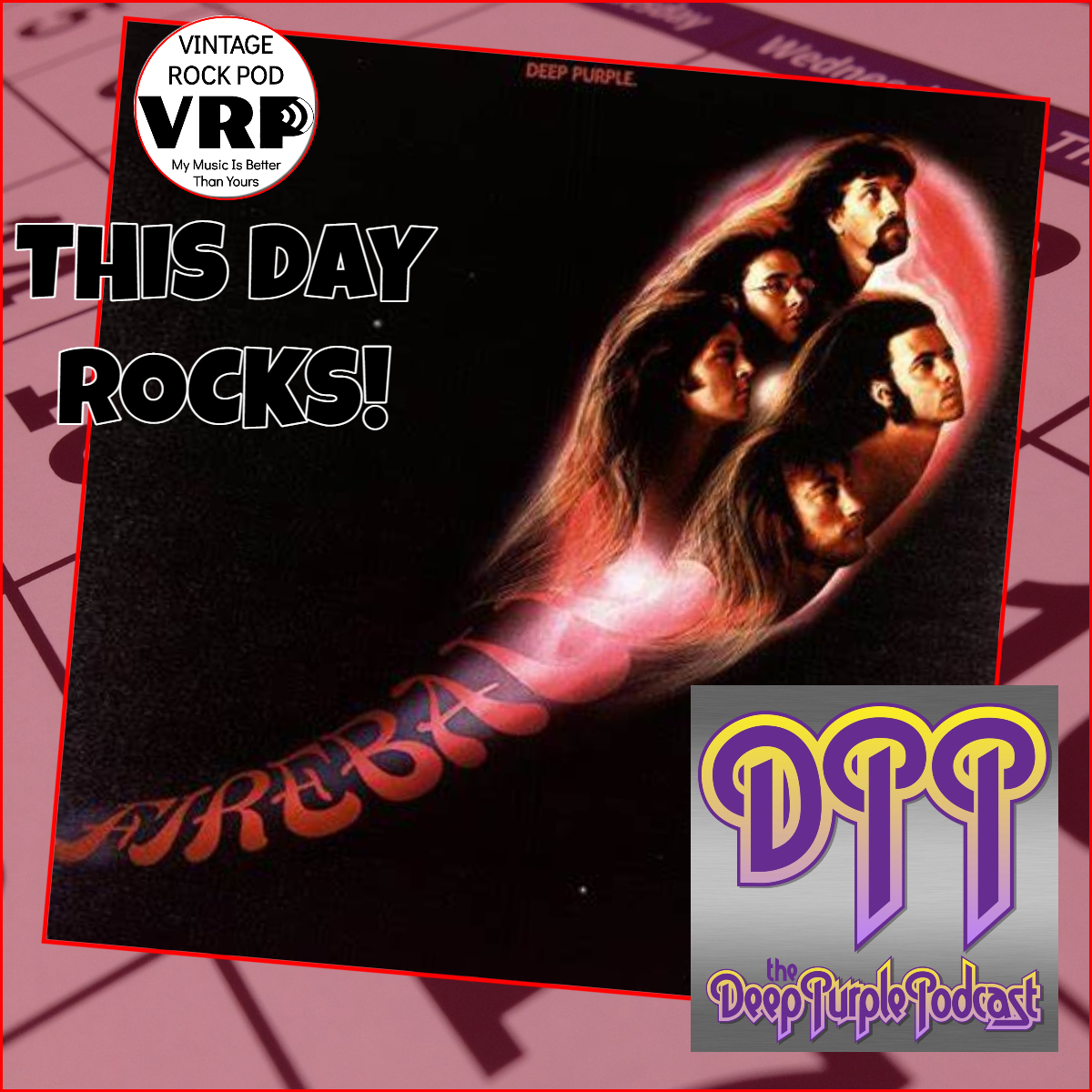 Nate Guest Spot on Vintage Rock Pod – This Day Rocks – Deep Purple’s ...