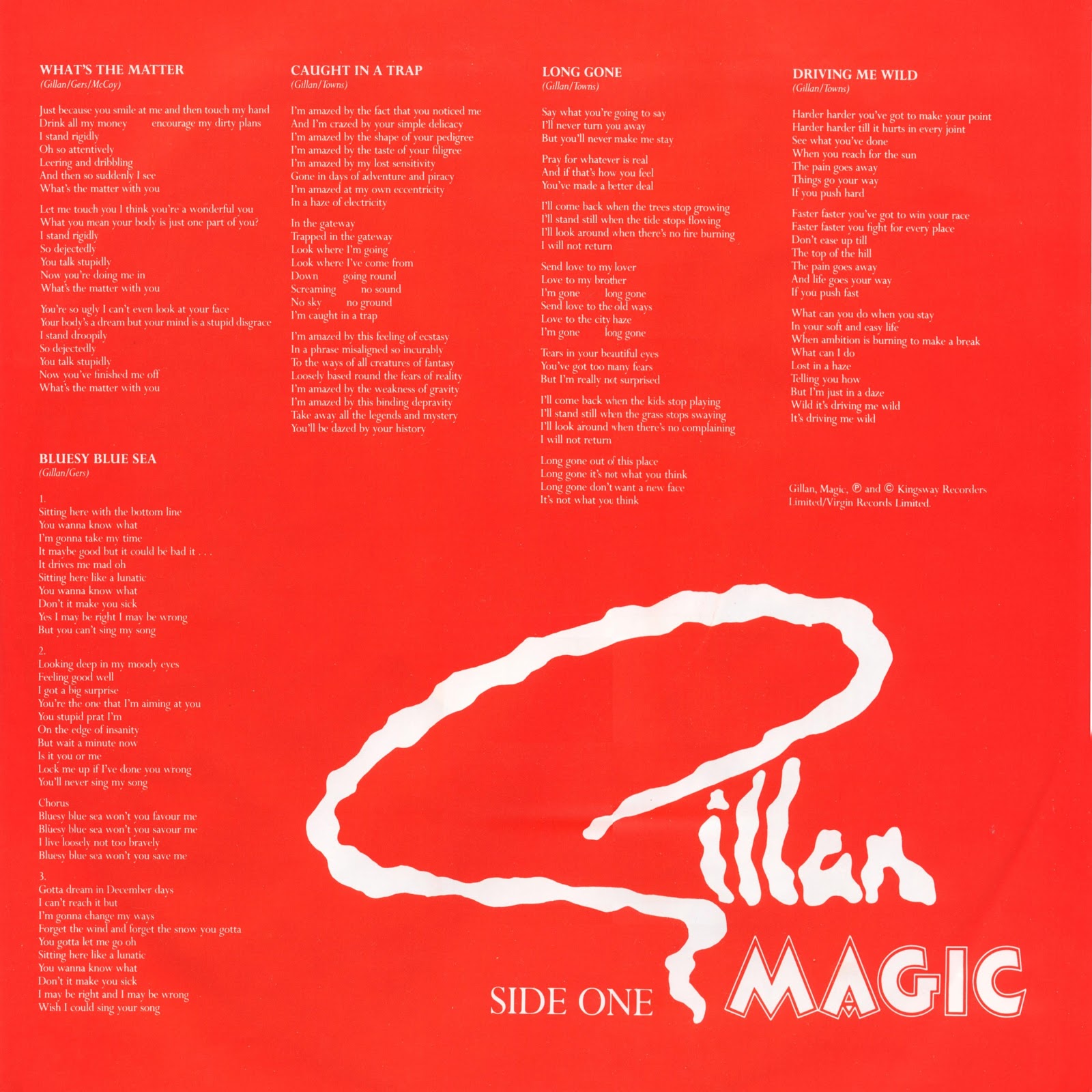 Episode #194 – Gillan – Magic - The Deep Purple Podcast