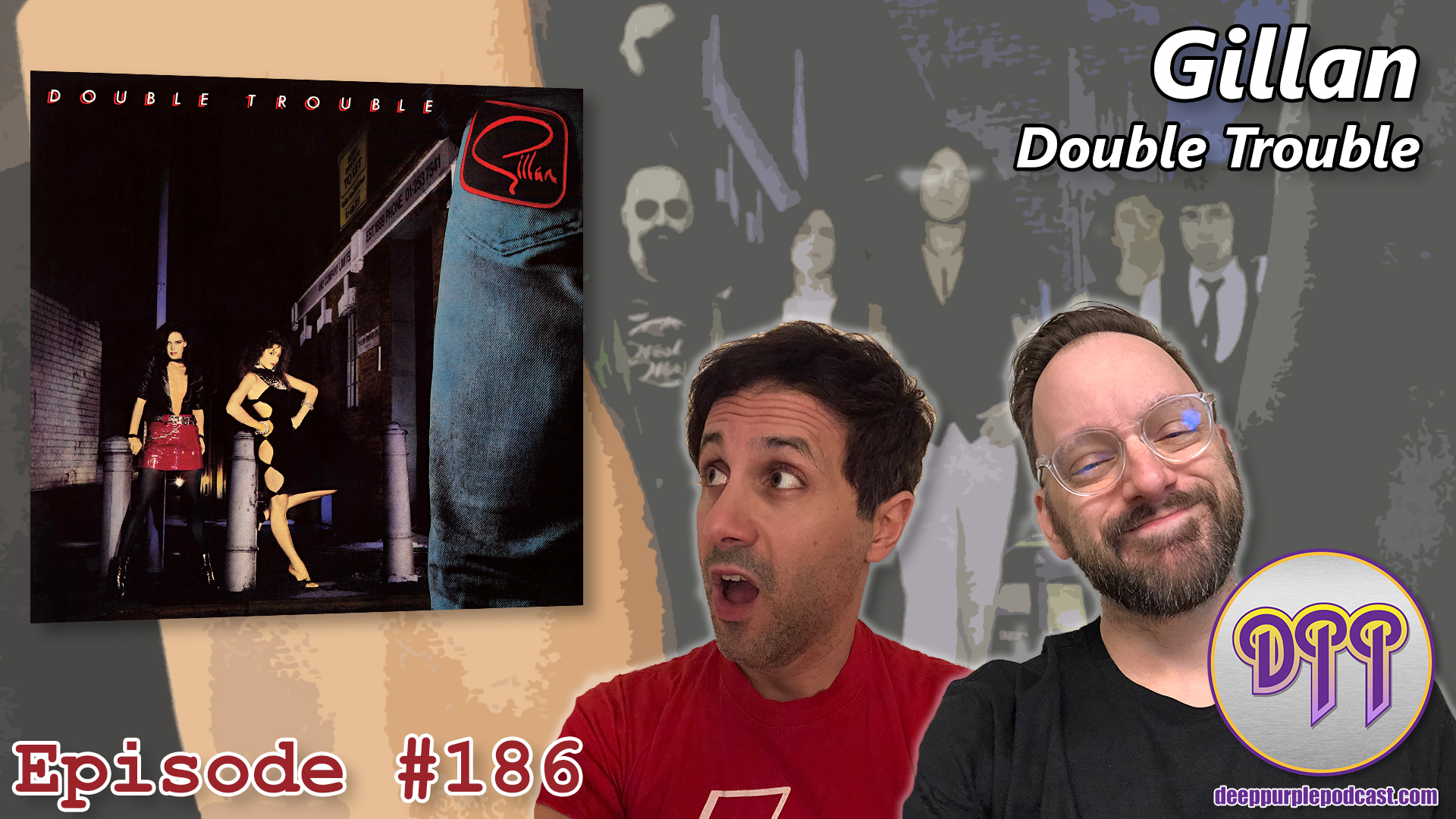 Episode #186 – Gillan – Double Trouble (Studio LP) - The Deep Purple ...