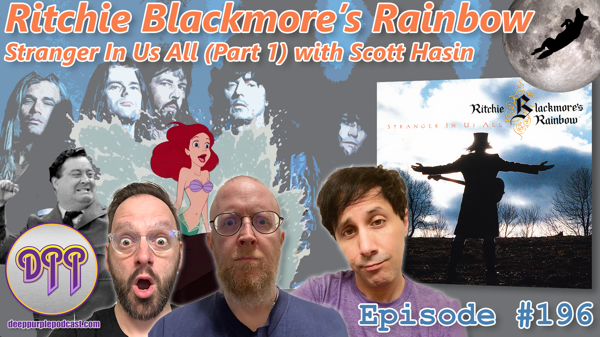 Episode #196 – Ritchie Blackmore’s Rainbow – Stranger In Us All (Part 1 ...
