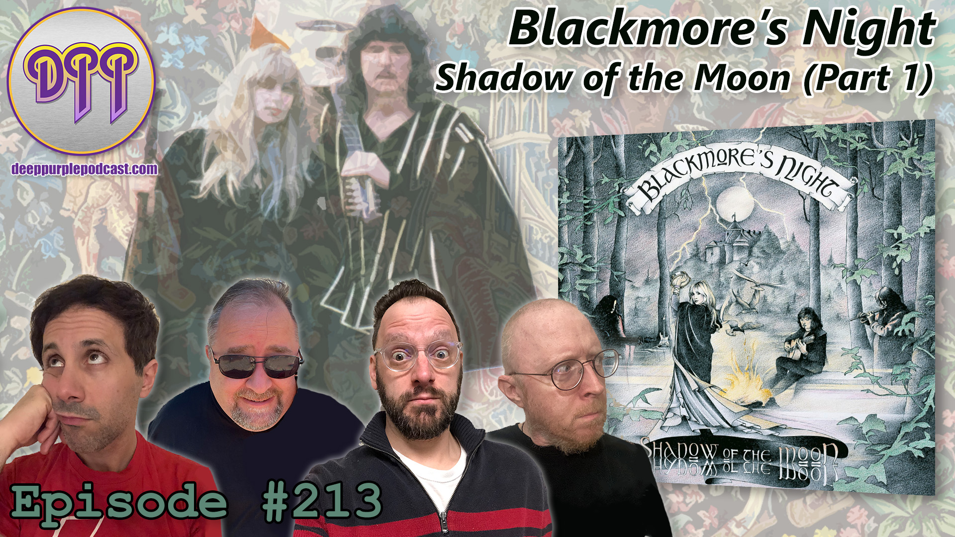 Episode #213 – Blackmore’s Night – Shadow of the Moon (Part 1) - The ...
