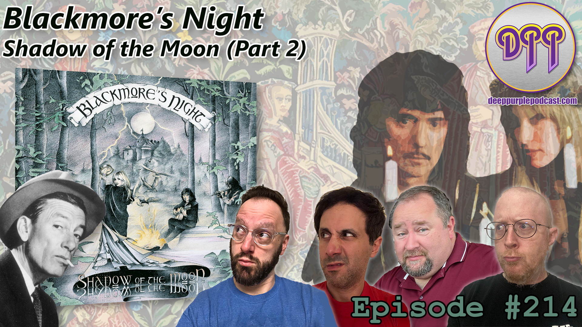 Episode #214 – Blackmore’s Night – Shadow of the Moon (Part 2) - The ...