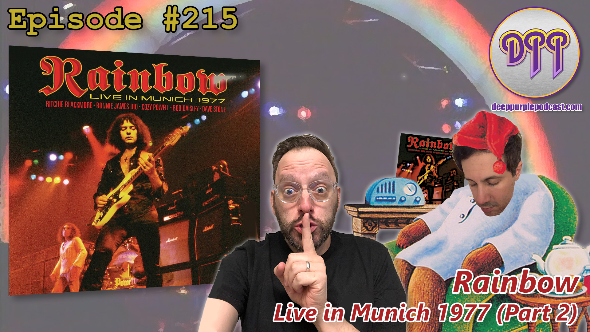 Episode #215 – Rainbow – Live in Munich 1977 (Part 2) - The Deep Purple ...