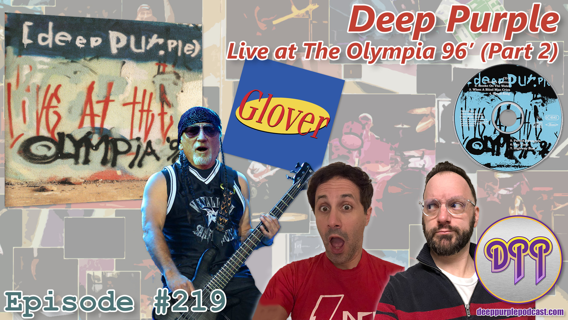 Episode #219 – Deep Purple – Live at The Olympia ‘96 (Part 2)﻿ - The ...