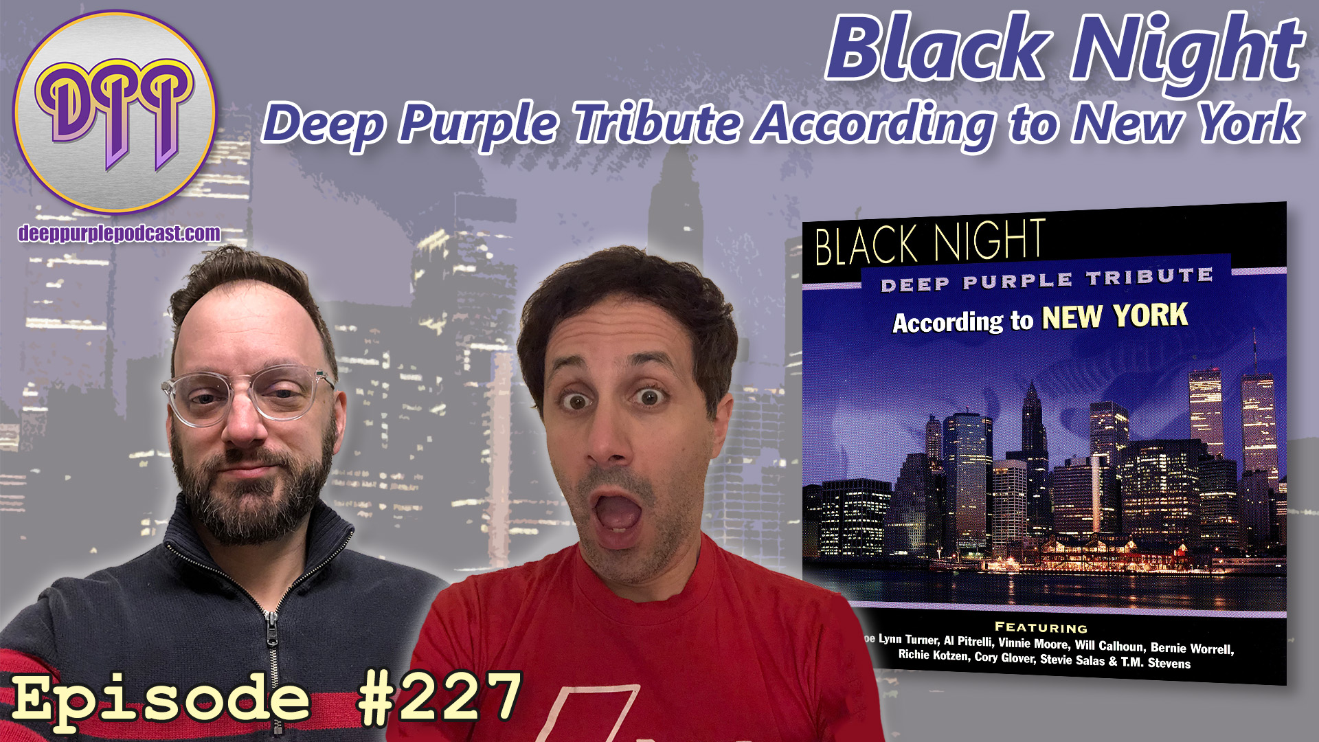 Episode #227 – Black Night – Deep Purple Tribute According to New York ...
