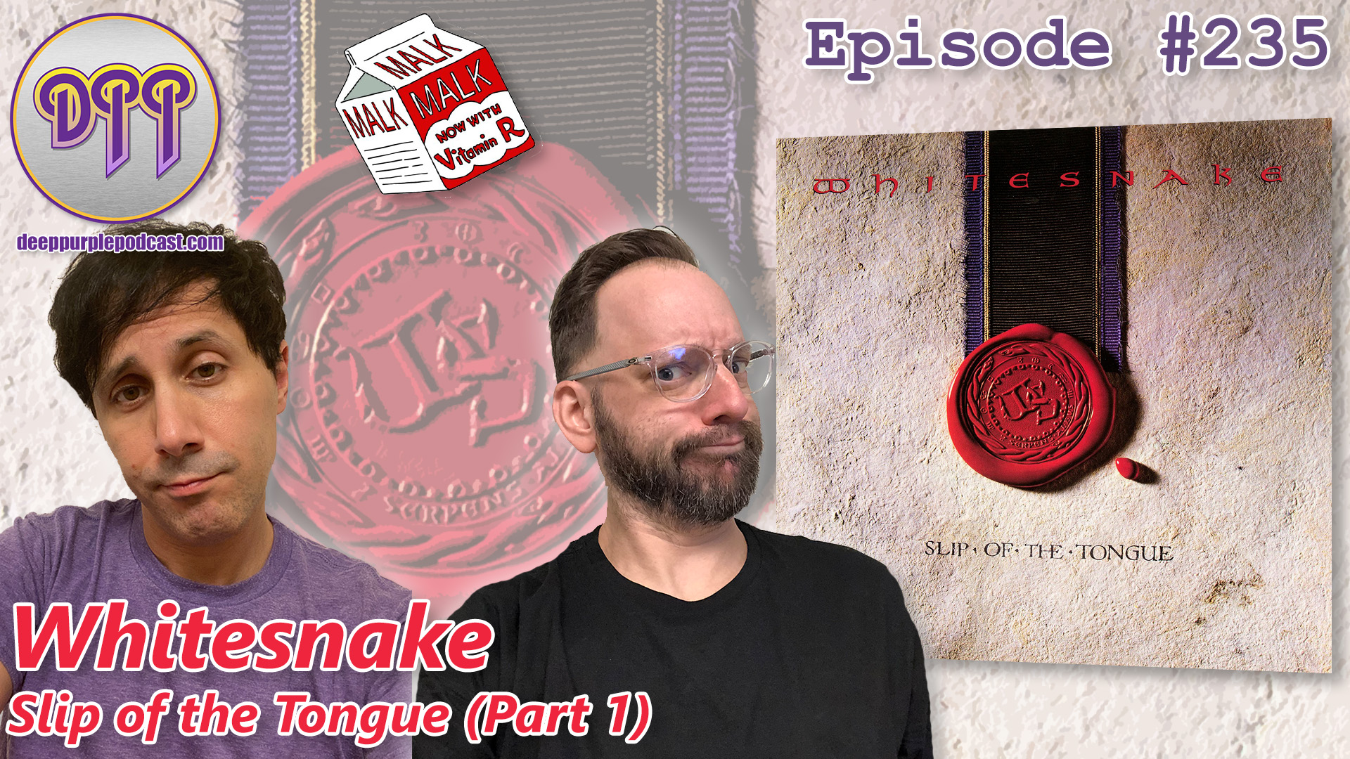 Episode #235 – Whitesnake – Slip of the Tongue (Part 1) - The Deep ...
