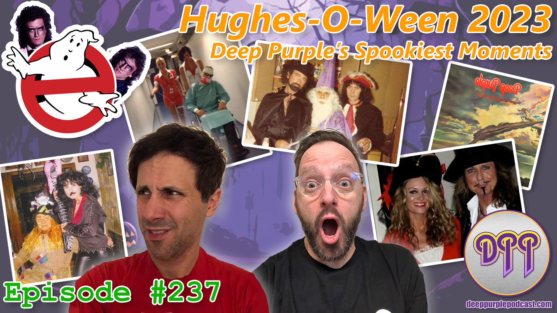 Episode #237 – Hughes-O-Ween 2023: Deep Purple’s Spookiest Moments ...