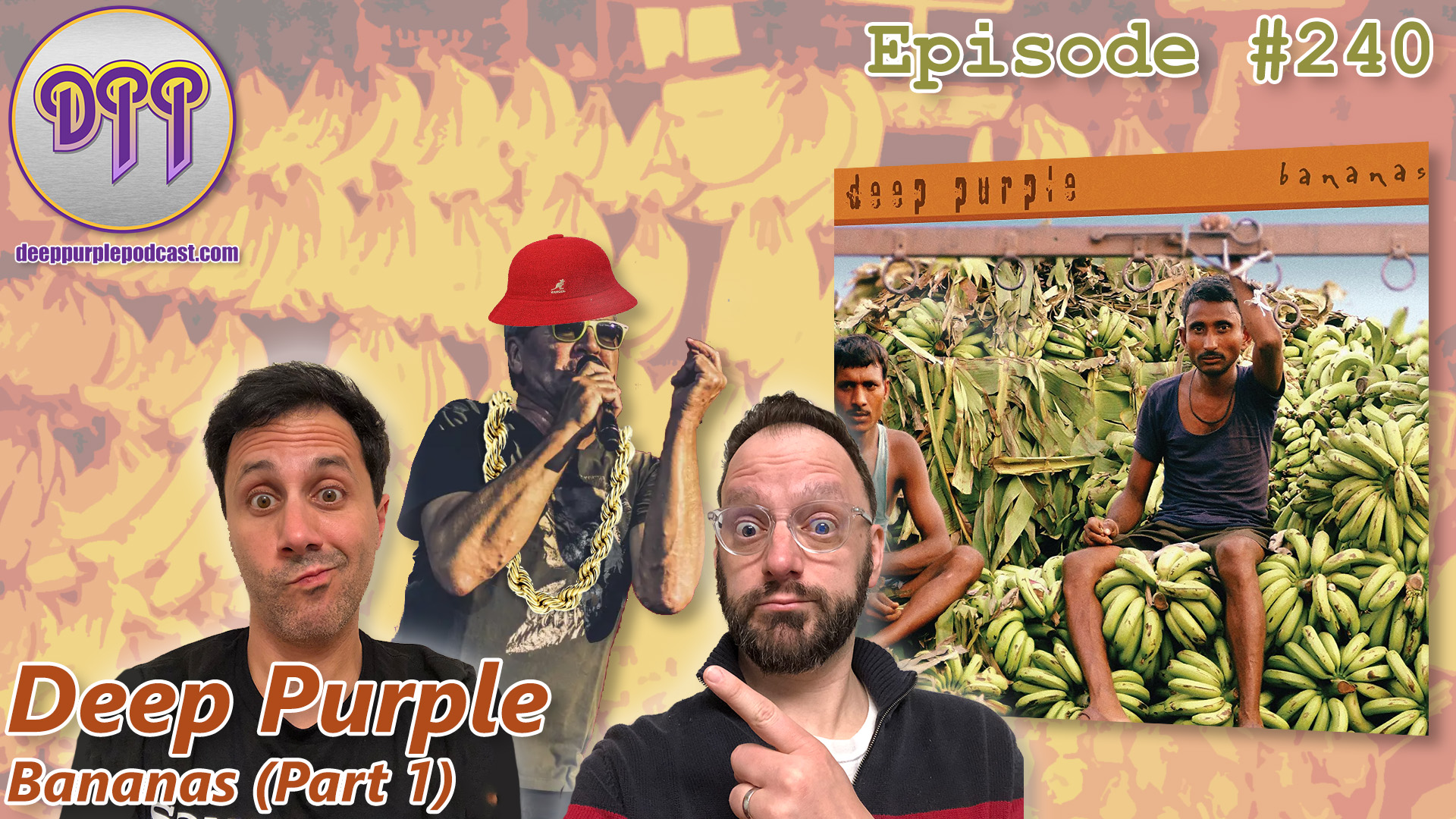 Episode #240 – Deep Purple – Bananas (Part 1) - The Deep Purple Podcast