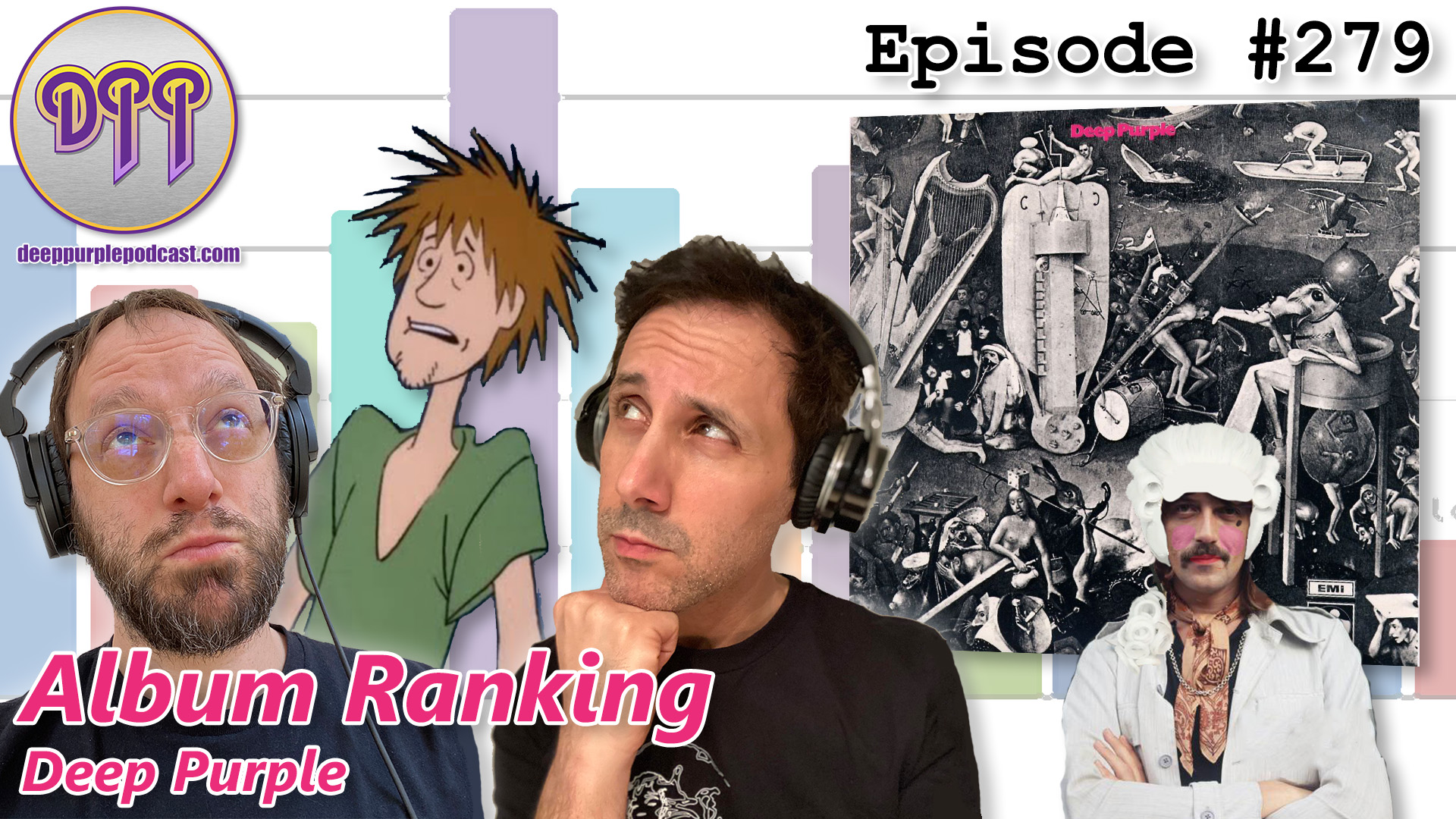 Episode #279 – Album Ranking: Deep Purple (Self Titled) - The Deep ...