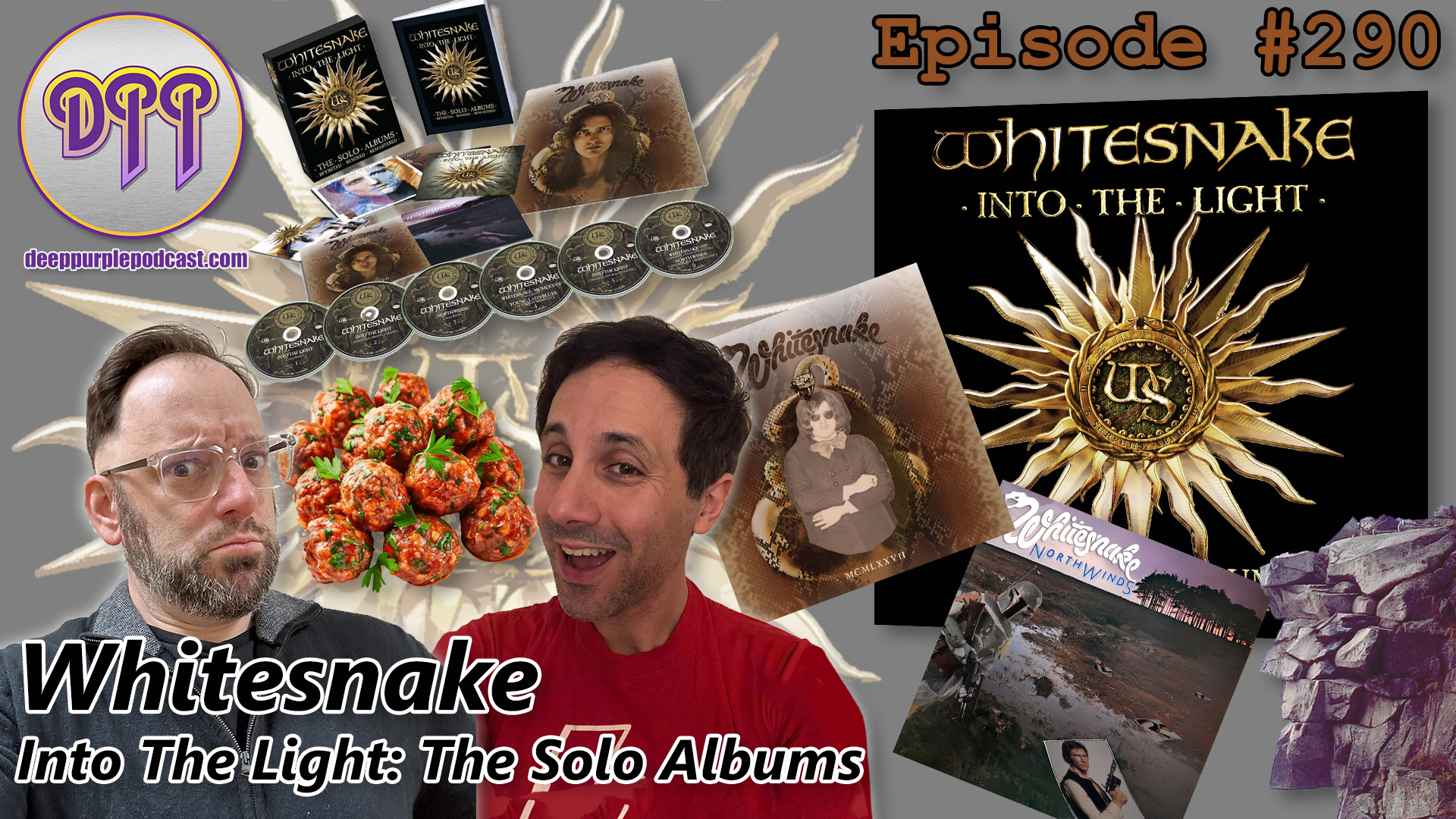 Episode #290 – Whitesnake – Into The Light: The Solo Albums - The Deep ...