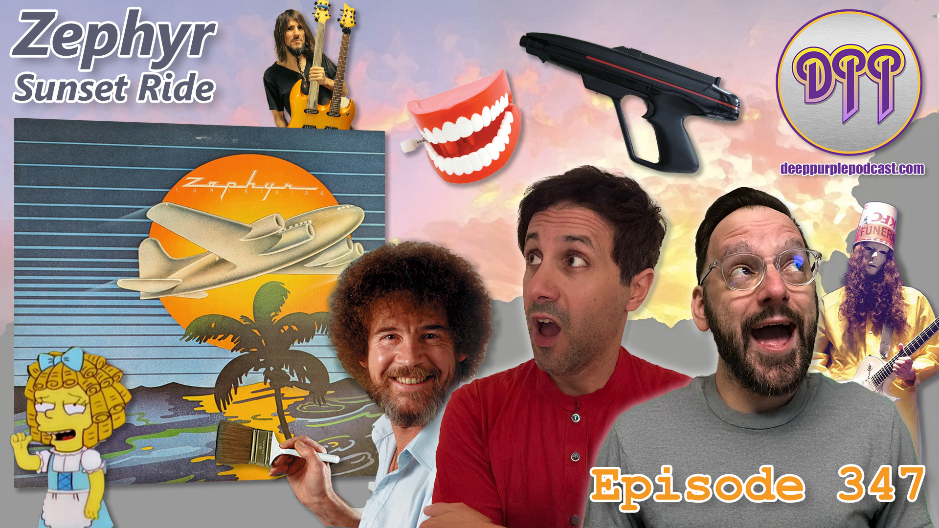Episode 347 – Zephyr – Sunset Ride - The Deep Purple Podcast
