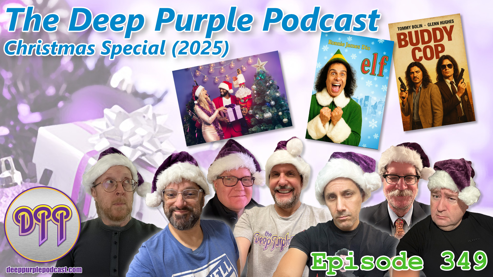 Episode 349 – The Deep Purple Podcast Christmas Special (2025) - The ...