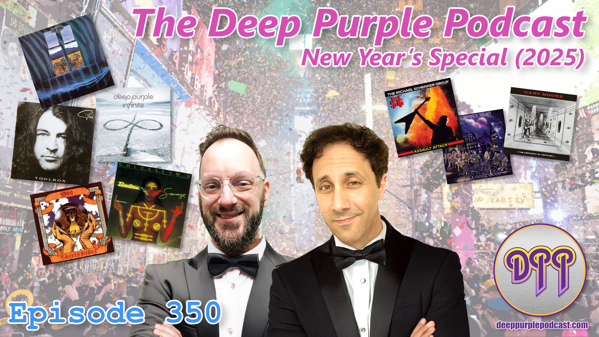 Episode 350 – The Deep Purple New Year’s Special (2025) - The Deep ...